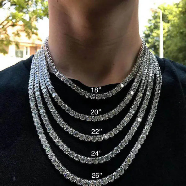 MOISSANITE MEN CHAINS – Jordan Jewelers